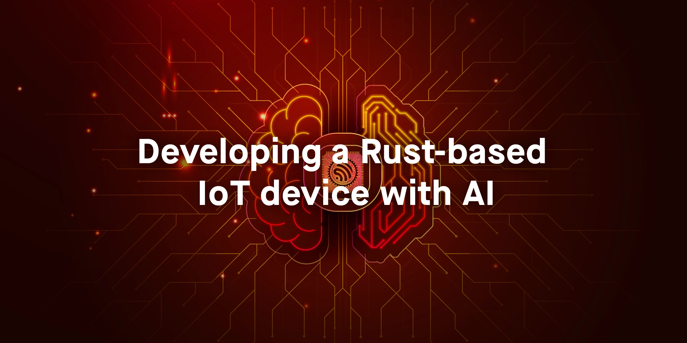 Developing a Rust-based IoT device with AI · Developer Portal